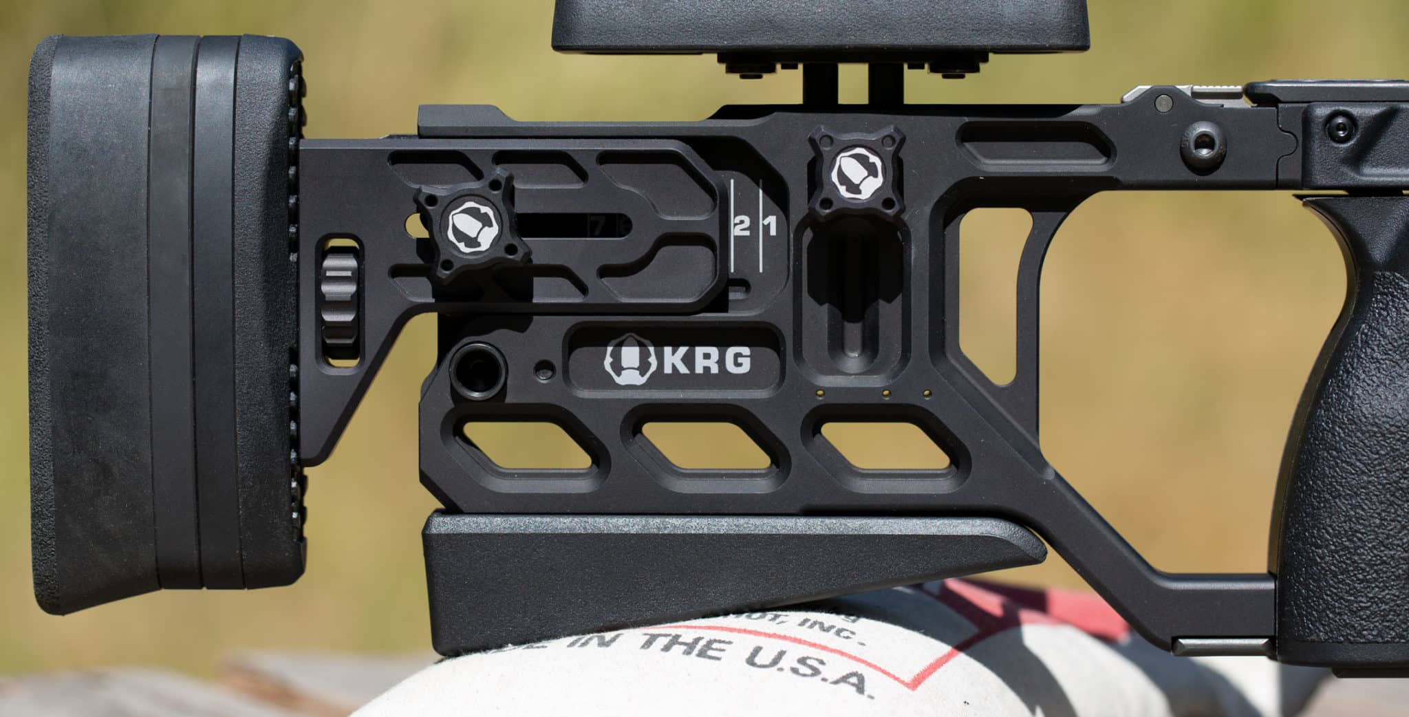Angled Bag Rider | Delta Tactical